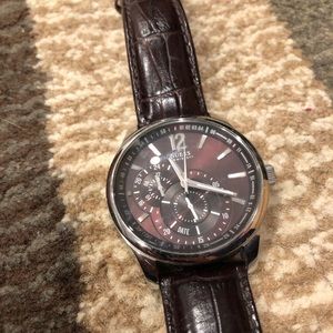Guess | Accessories | Guess Steel Japan Movt Wrist Watch | Poshmark